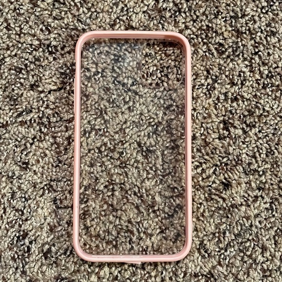 Target | Cell Phones & Accessories | Clear Iphone 1 Case With Pink ...